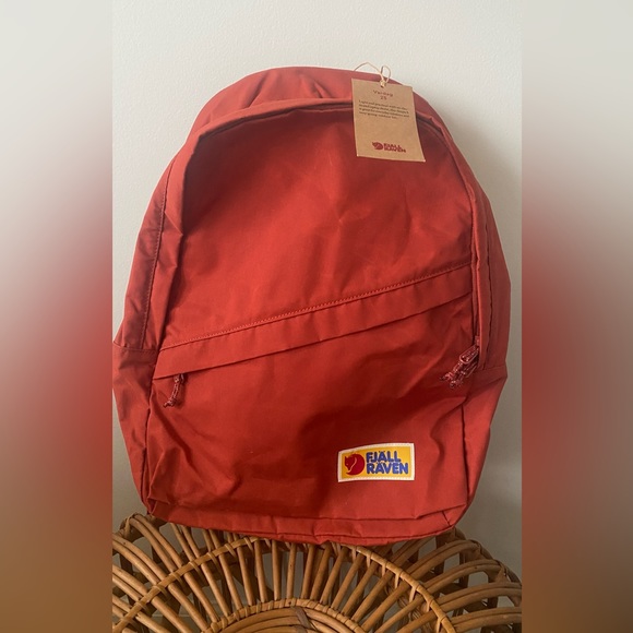 Fjallraven | Bags | Fjallraven Vardag 25 Backpack New Cabin Red | Poshmark